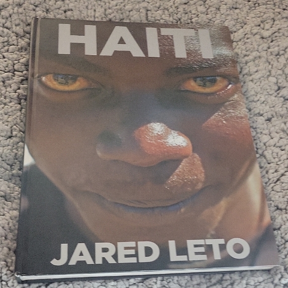 Source Unknown | Accents | Haiti Photo Book By Jared Leto | Poshmark